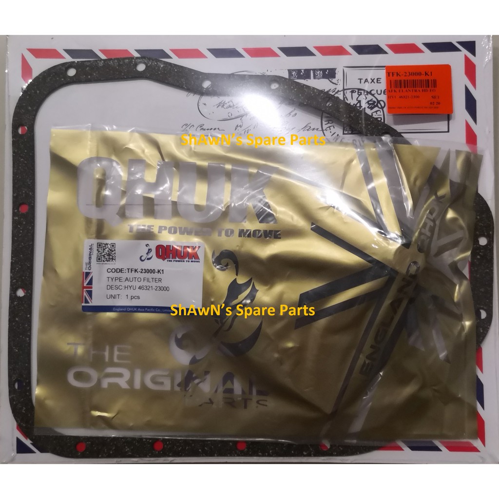 Auto Filter Kit Set Hyundai i10 1.1 i30 1.6 Kia Forte 1.6 / Picanto TA / Proton Saga VVT 2019 ...