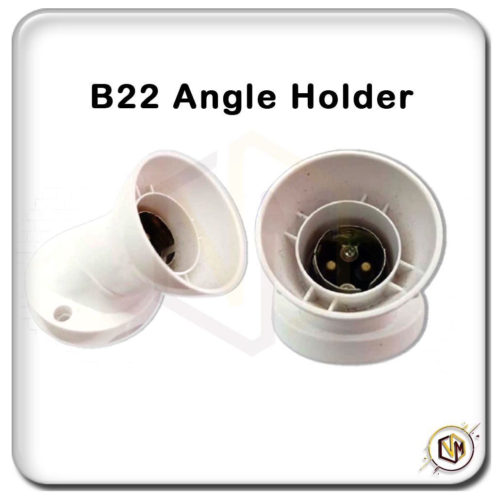 High Quality Lamp Base Bulb Holder Wedge Holder Batten Lampu PLC to E27 ...