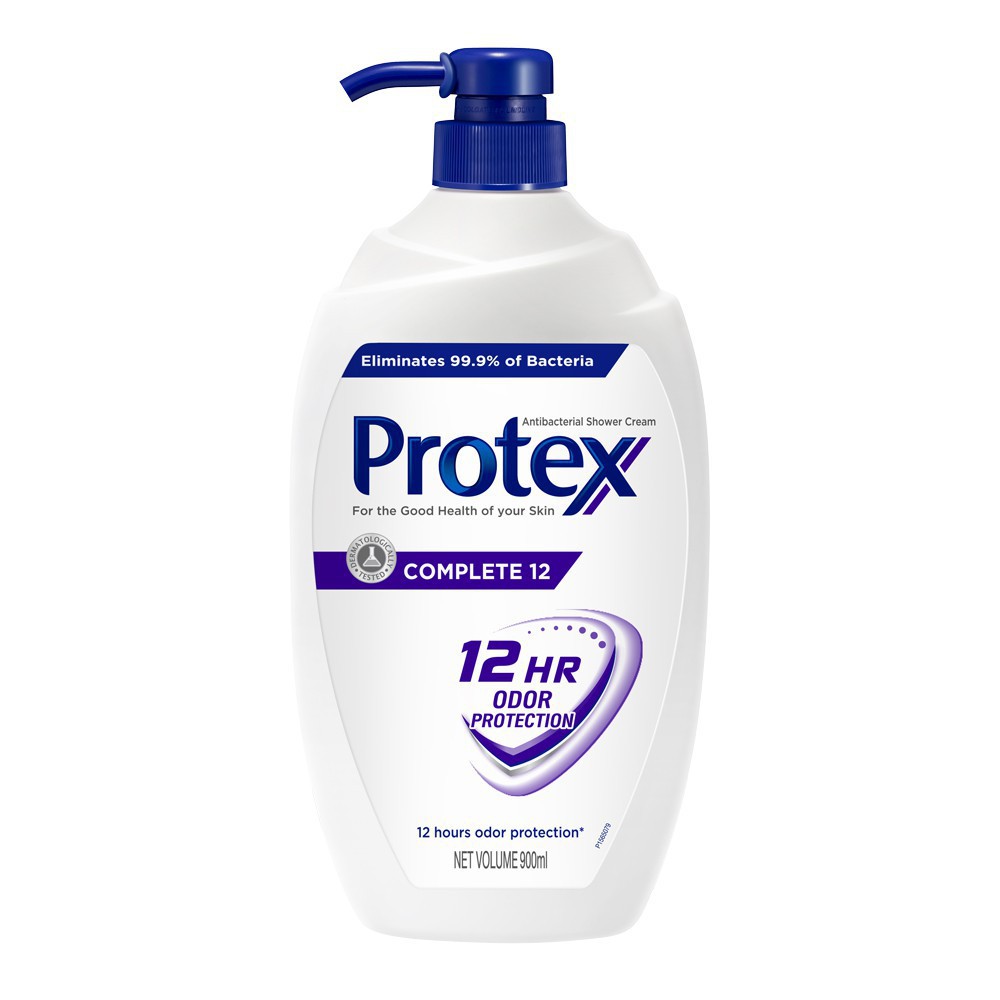 Protex Complete 12 Antibacterial Shower Gel (900ml) | Shopee Malaysia