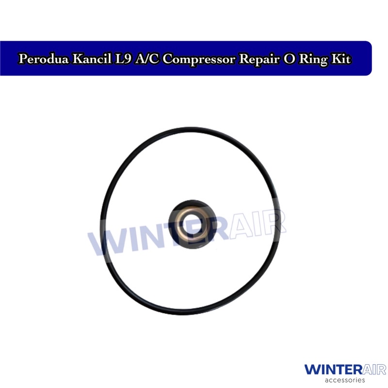 Perodua Kancil L9 • Air Cond Compressor O Ring Kit/Exchange Set (For ...