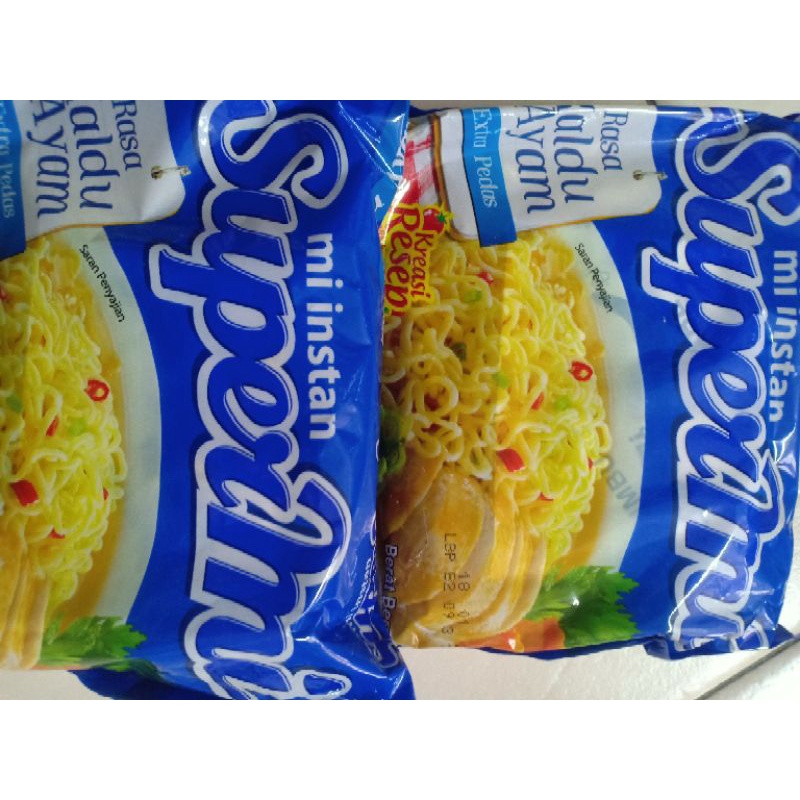 supermie instan rasa kaldu ayam | Shopee Malaysia