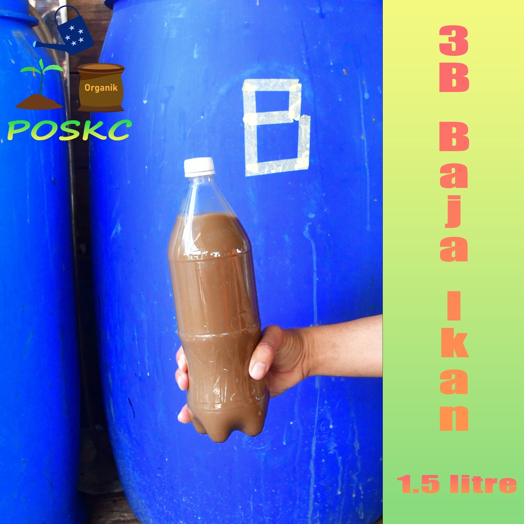 KITOSAN 1200ml BAJA ORGANIK Anti Virus dan Kulat | Shopee Malaysia