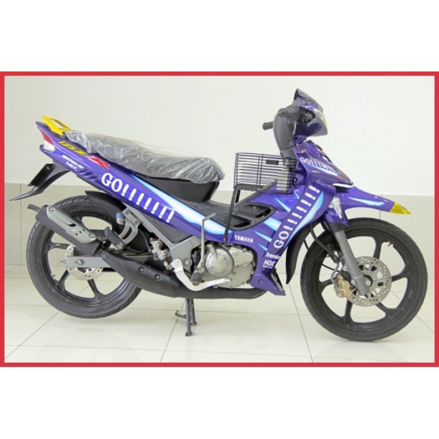 Y125ZR 125zR y125 body sticker body stripe GoGo edition Ori design made ...