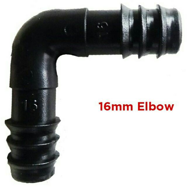 16mm Equal Tee Connector / Joiner / Elbow Joint / Valve / Endcap ...
