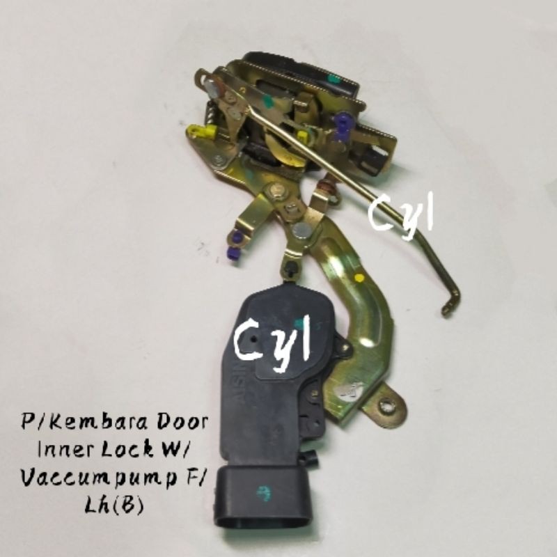 Perodua Kembara Door Inner Lock W/Vaccum Pump(B）(1Car 4pcs to choose ...