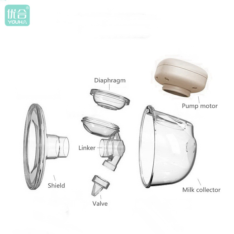 𝐘𝐎𝐔𝐇𝐀 𝐀𝐕𝐀 𝐆𝐞𝐧 𝟏 wearable breast pump handsfree pam susu elektrik ...