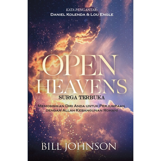 Open Heaven - Open Heaven - Bill Johnson - Christian Spiritual Book ...