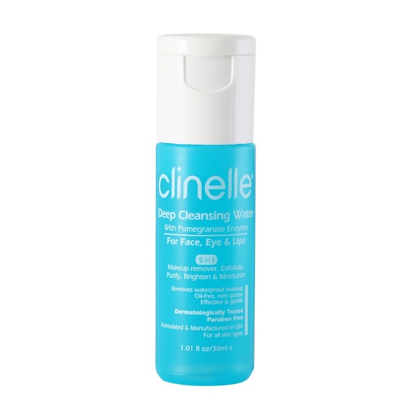 Clinelle Deep Cleansing Water 30ml (exp 01/2026) | Shopee Malaysia