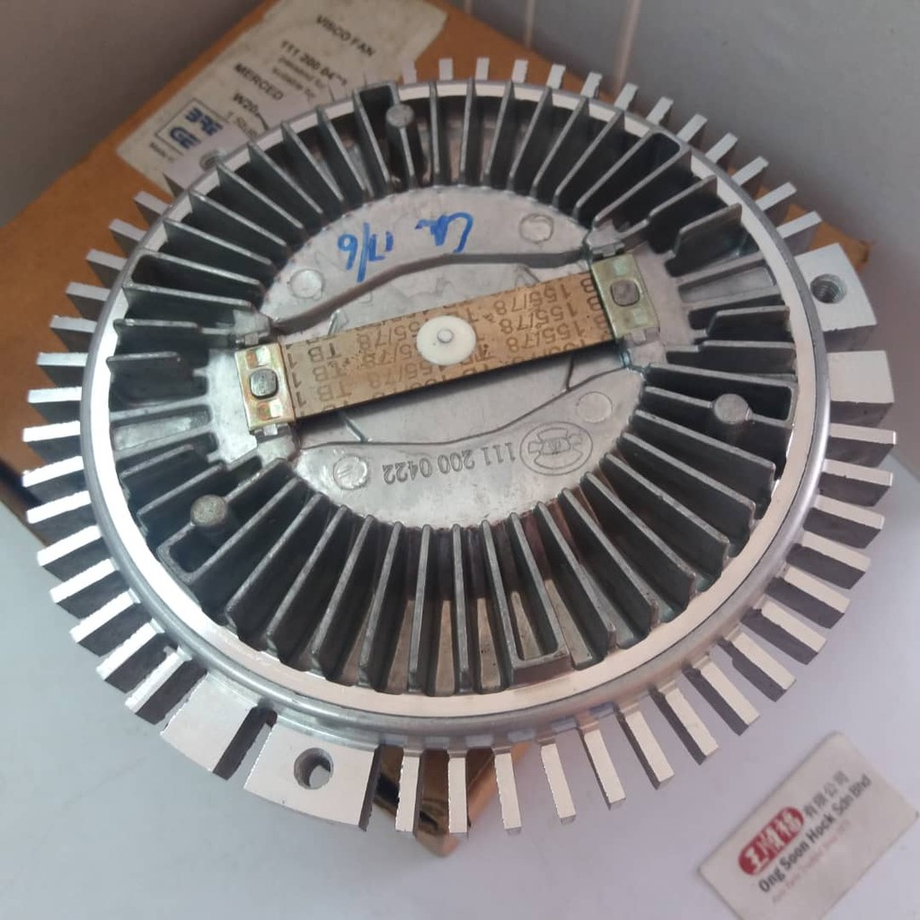 Fan Clutch Mercedes M111 W124 E220 W202 C200 C180 W20C220 C230 Cooling ...