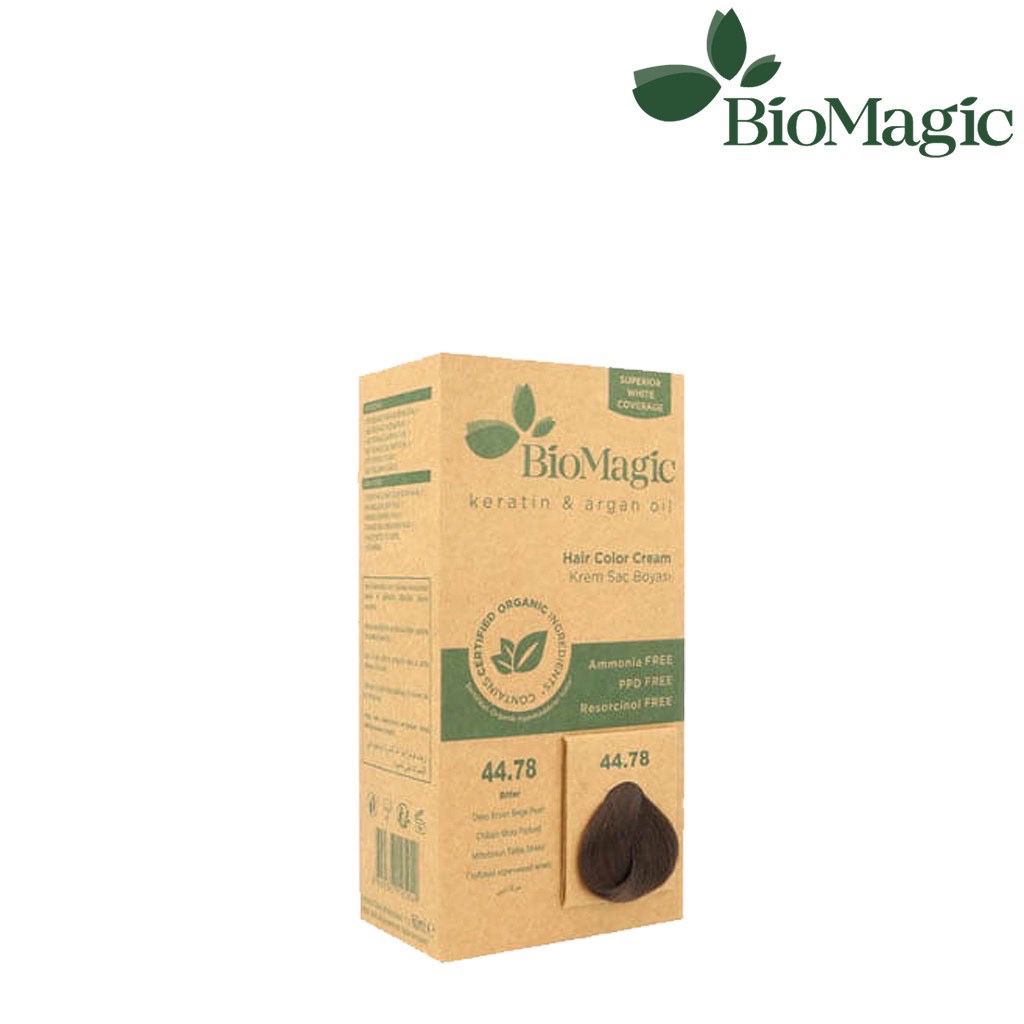 BioMagic Permanent Hair Color (Ammonia Free) | Shopee Malaysia