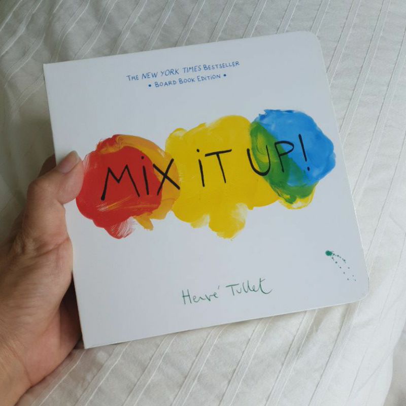Mix it up Board Book Herve Tullet | Shopee Malaysia