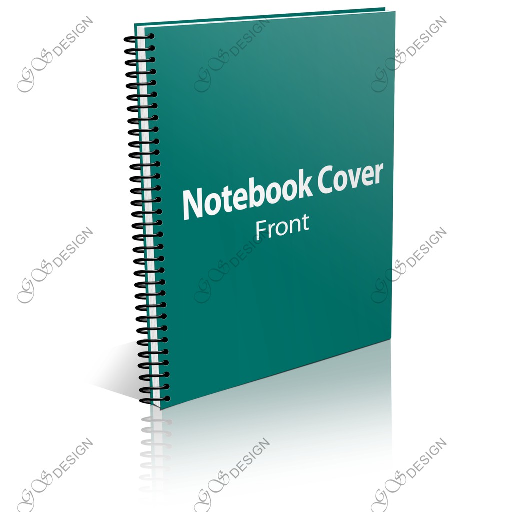 2024 Brand New Design 5 Notebook Smart Mockup Cover Template 3D Design ...