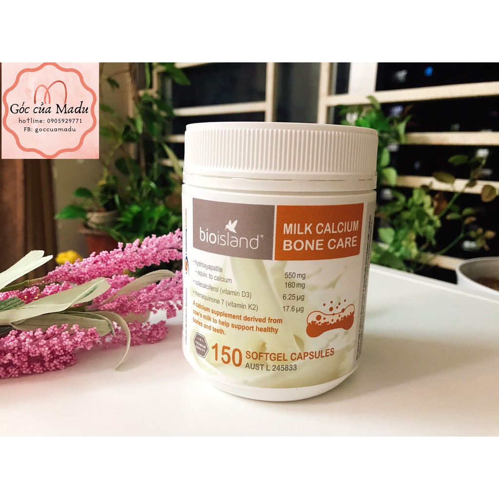 Calcium Bio Island Milk Calcium Bone Care 150 tablets | Shopee Malaysia