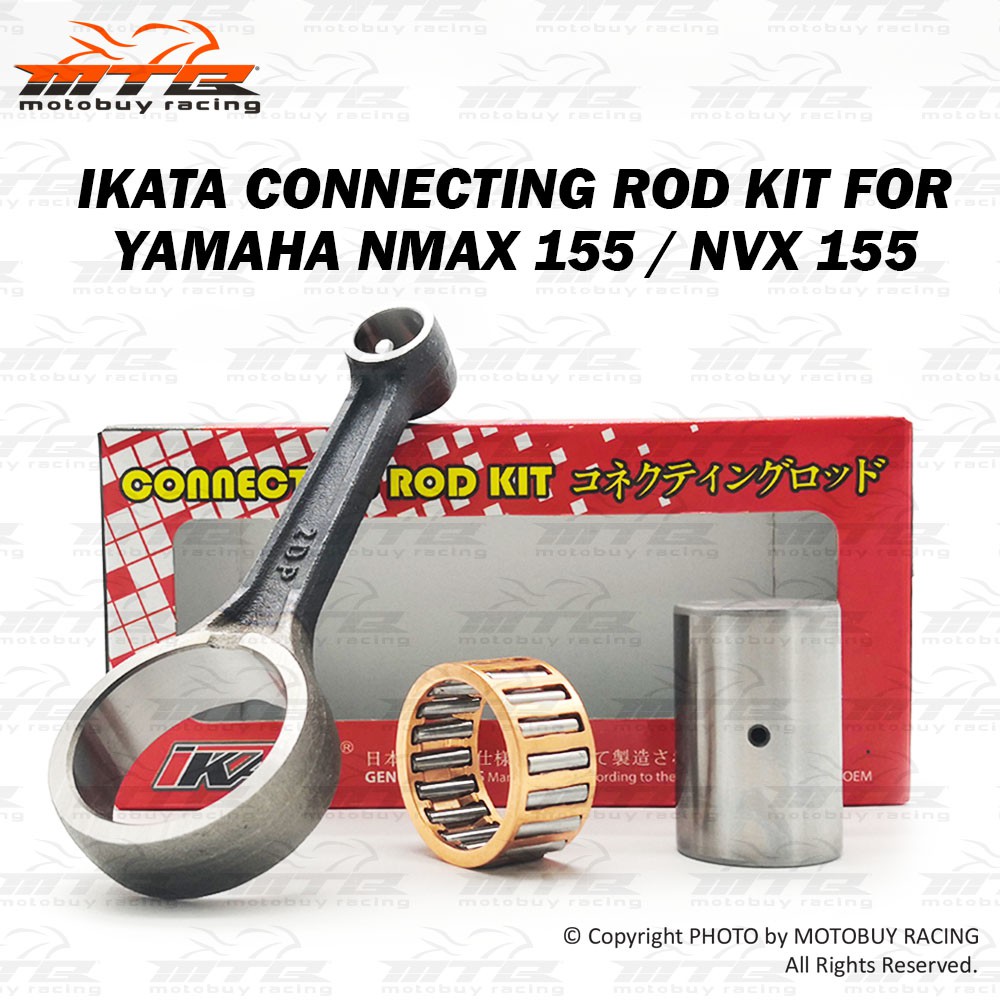 IKATA CONNECTING ROD KIT FOR YAMAHA NMAX 155 / NVX 155 | Shopee Malaysia