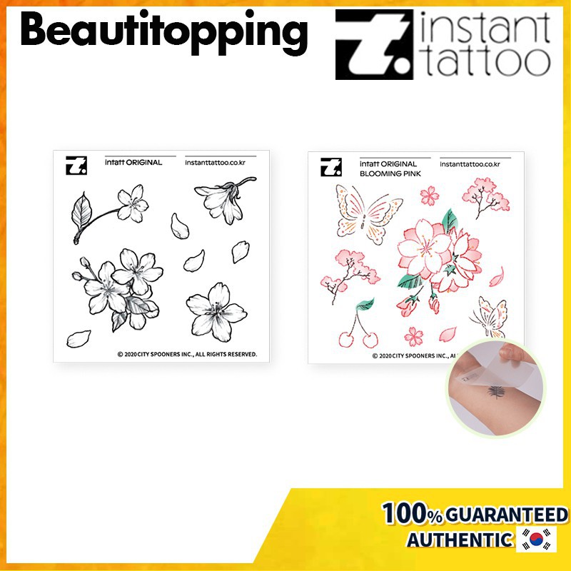 [instant tattoo] Stiker Tatto Collection (18 type) | Shopee Malaysia