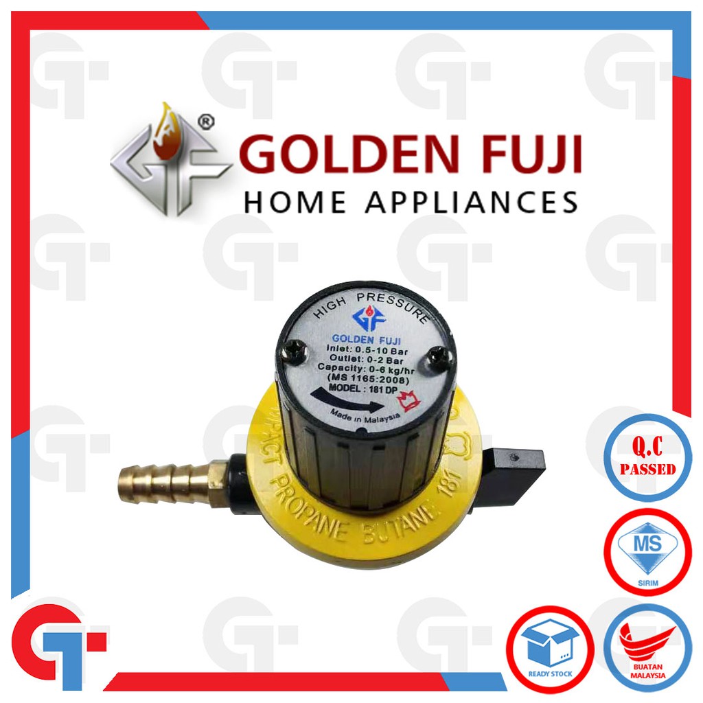 Golden Fuji Gas Regulator (181DP) | Shopee Malaysia