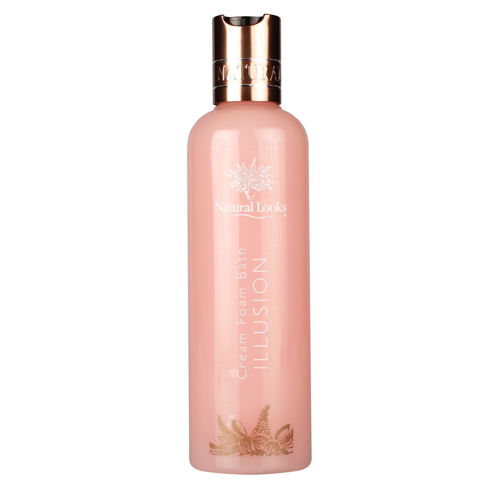 Natural Looks Illusion Cream Foam Bath (100 ml & 250ml) | Shopee Malaysia