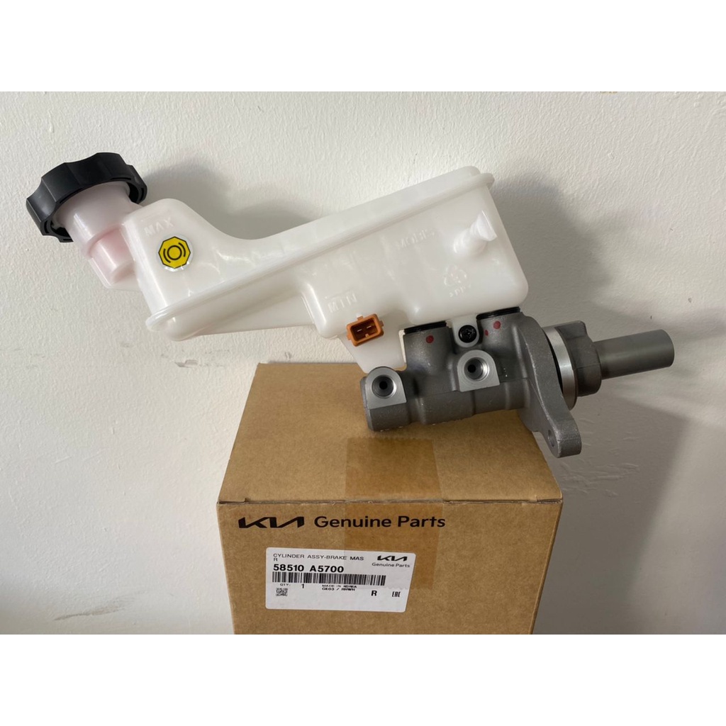 BRAKE MASTER CYLINDER PUMP (with tank) GENUINE PART (ORIGINAL) [58510 ...