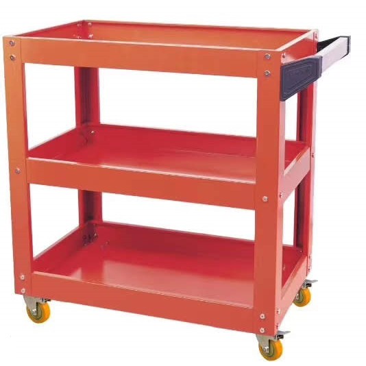 ISAKI JAPAN 3 Layers Service Cart | Durable Push Tools Trolley | Heavy ...