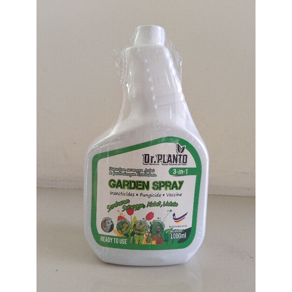 Dr.Planto 3 in 1 Insecticide,Fungicide , vaccine refill pack (1L ...