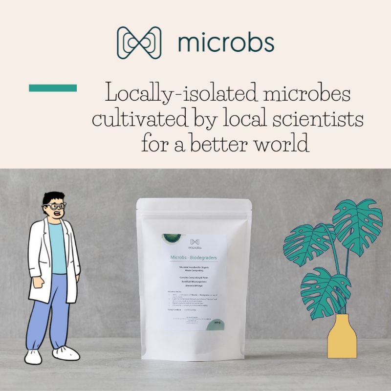 Microbs - Composting (Microbial Inoculant for Compost) | Shopee Malaysia