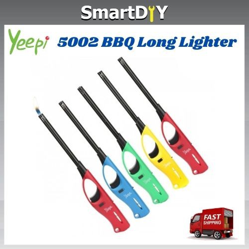 Yeepi 5002 BBQ Long Lighter / Lighter Panjang / Kitchen Lighter ...