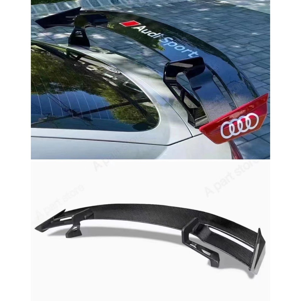 Carbon Fiber GT Tail Rear Trunk Wing Spoiler For Audi TT MK2 MK3 TTS ...