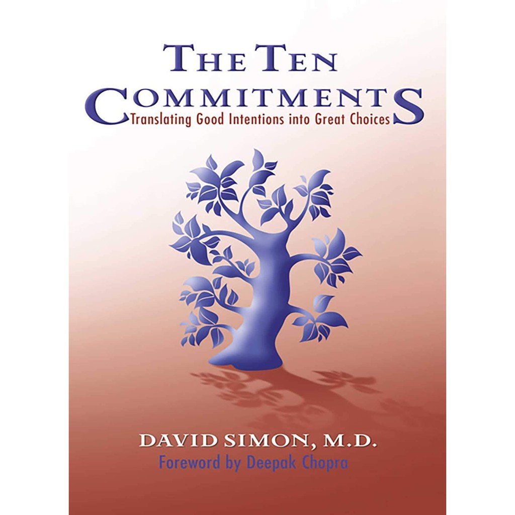 (BBW) The Ten Commitments (ISBN: 9780757304064) | Shopee Malaysia