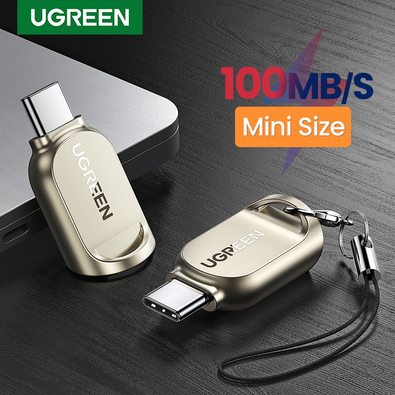 UGREEN USB C Card Reader TF Micro SD Type C 3.0 OTG Memory Card Reader ...