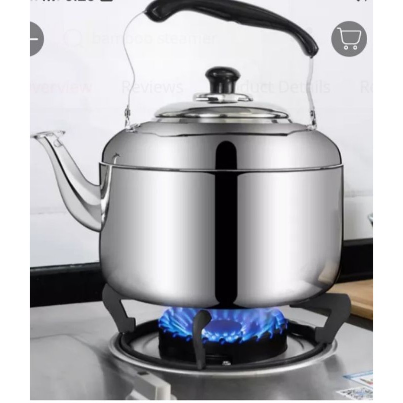 💥Giacomo 7L Stainless Steel kettle Rm82. 80./ 5L Stainless Steel kettle ...