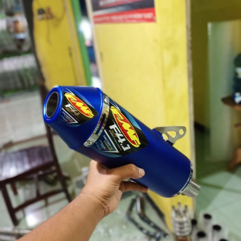 Fmf F4 Power Core Exhaust KLX CRF FMF Silincer only Long version Soft ...