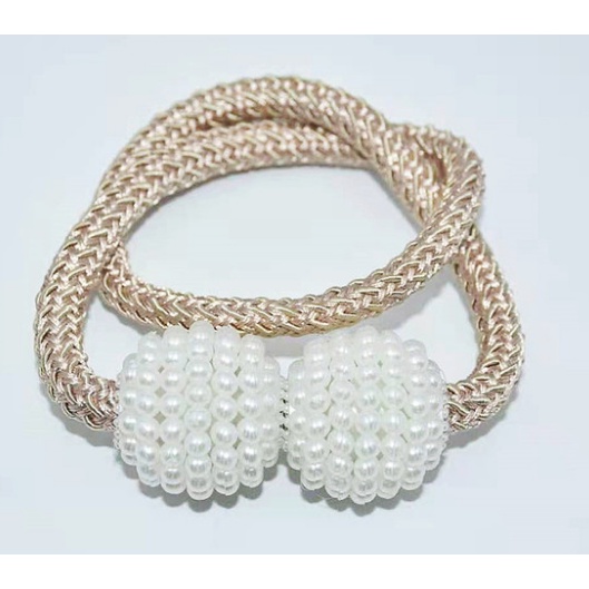 Penyangkut Langsir Curtain Magnetic Tieback Pengikat Langsir 绑窗簾 ...
