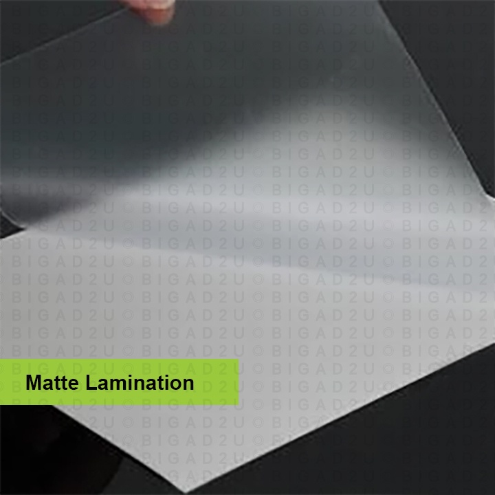 Matte Surface A3 Size 420mmx297mm Cold Laminate Film | Shopee Malaysia