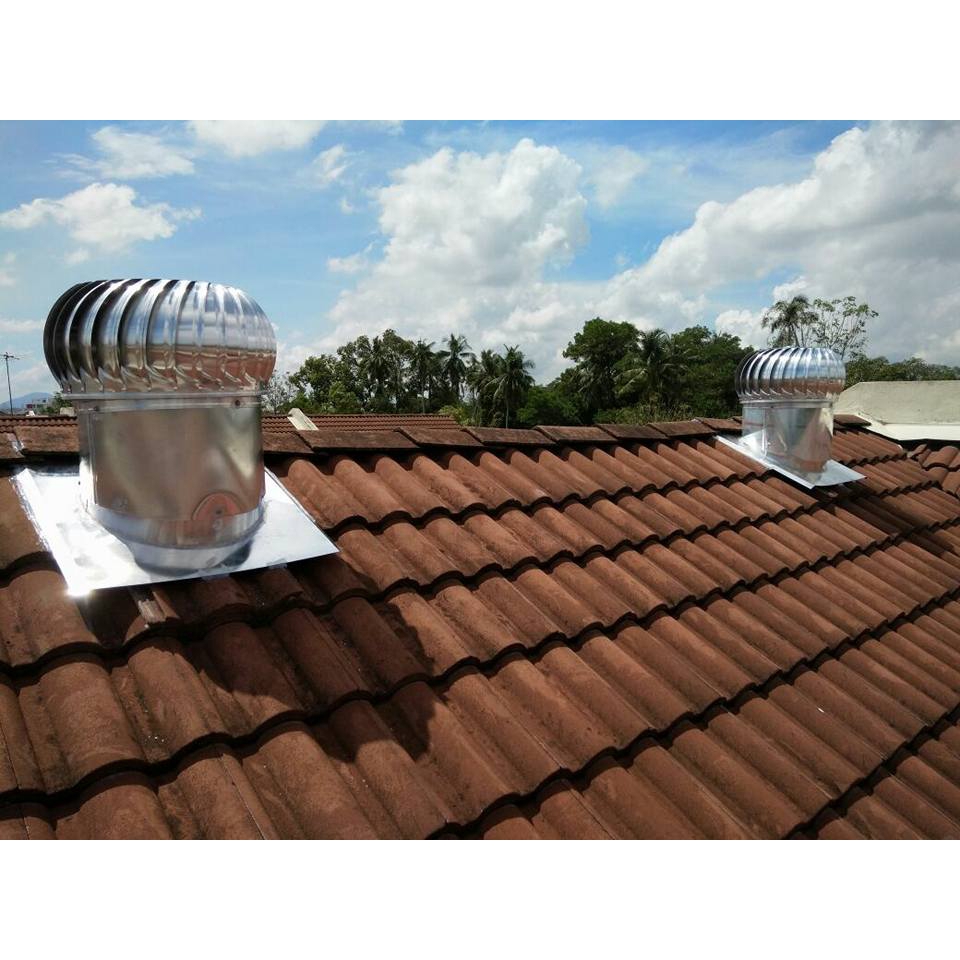 FW1789 WINDMILL US Wind Turbine Ventilator 24 Inch (With Installation ...