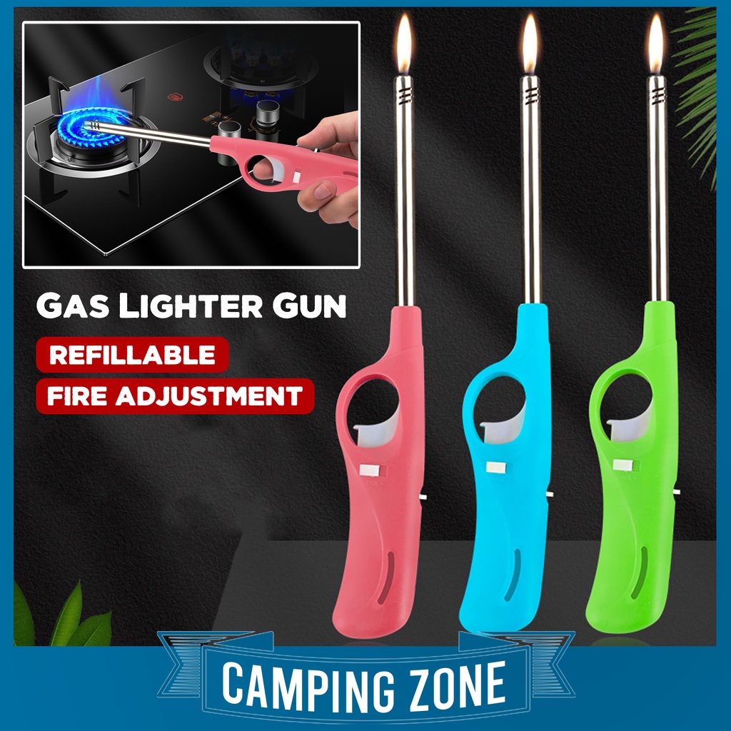 Refillable Kitchen Gas Lighter Gun Lighter Candles Lighter Stove ...