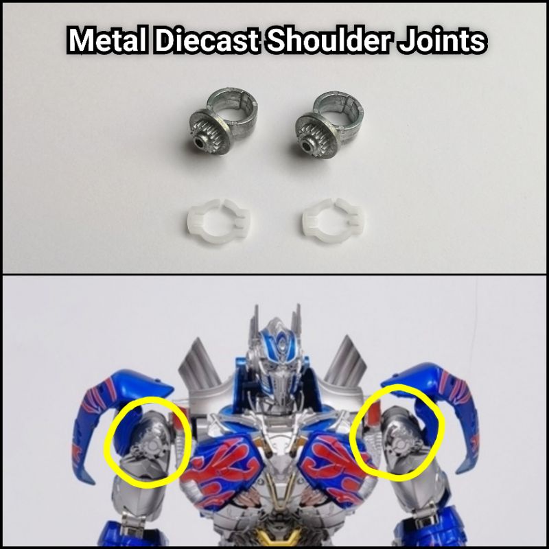 Metal Diecast Shoulder Joints Replacement Parts BS-03 Cybertron ...