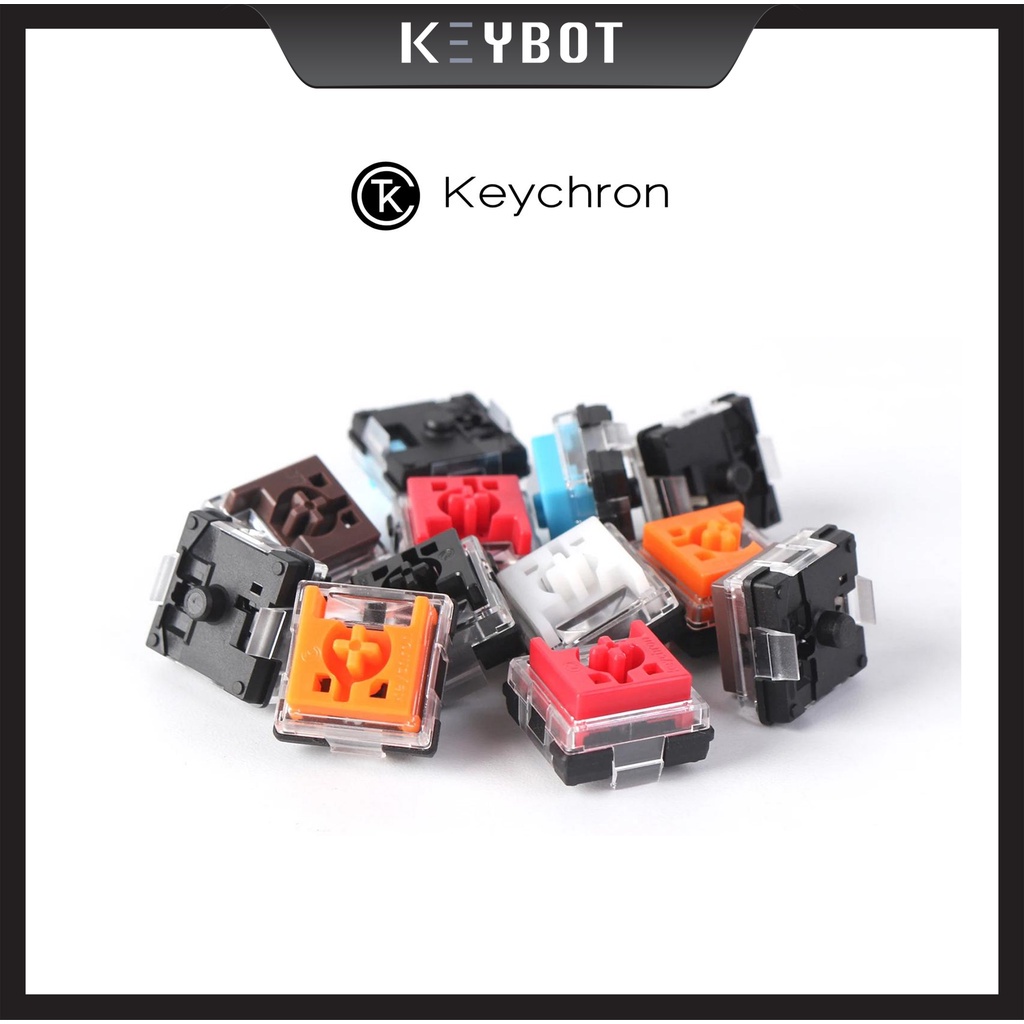 Low Profile Keychron Optical Switch Set (90Pcs) | Shopee Malaysia