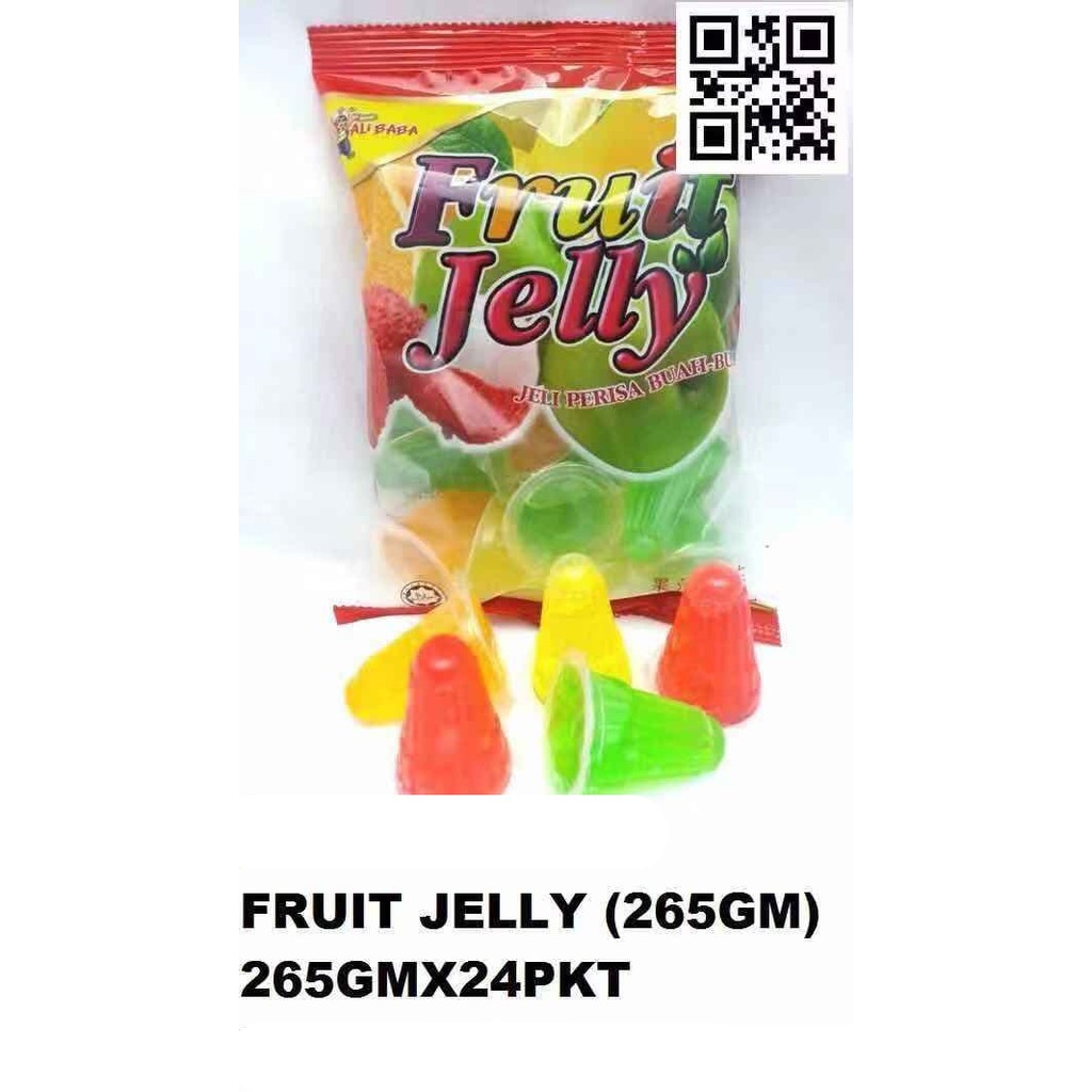 FRUIT JELLY SUMI CUMI 265G X 24 PACKS | Shopee Malaysia