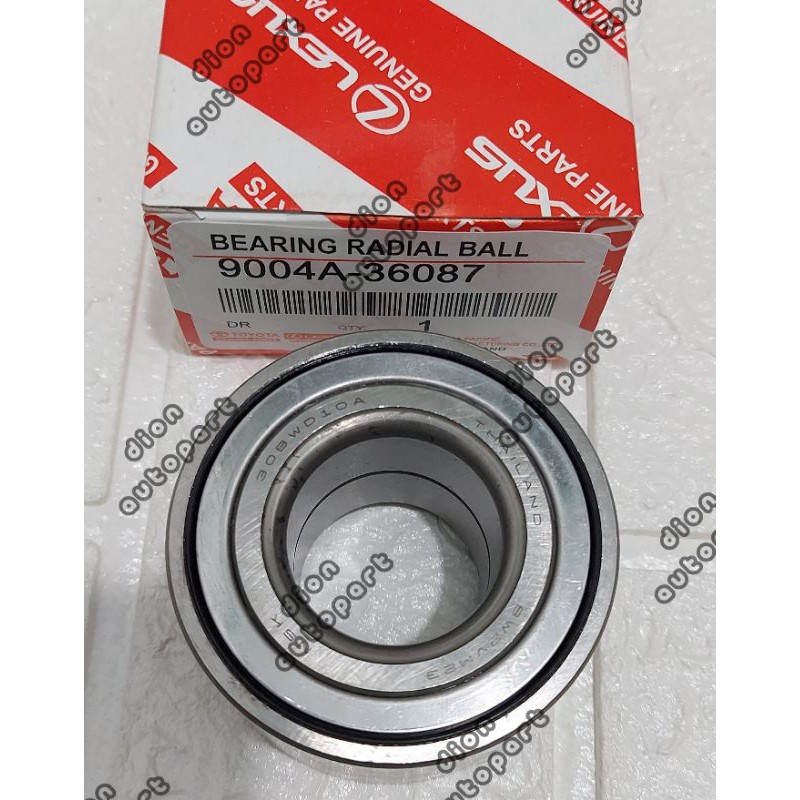 Toyota Avanza xenia old 2004 -2010 front wheel lava Bearing | Shopee ...