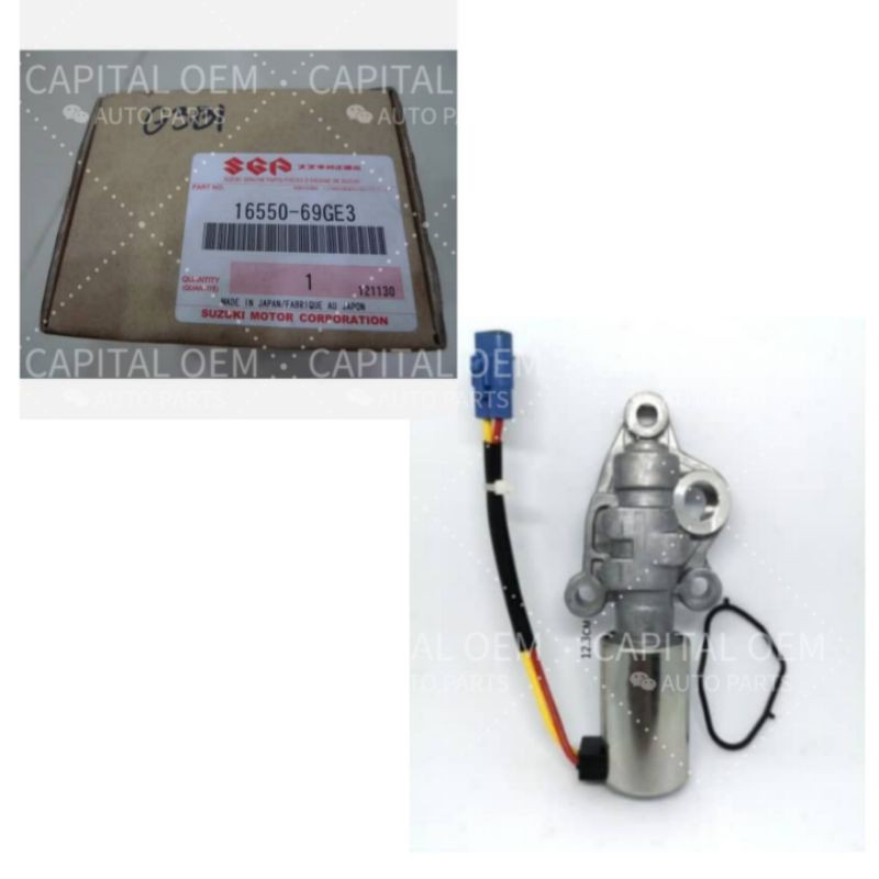 SUZUKI 2 PIN OIL CONTROL VALVE FOR SUZUKI SWIFT 1.5 CHEVROLET M13A M15A ...