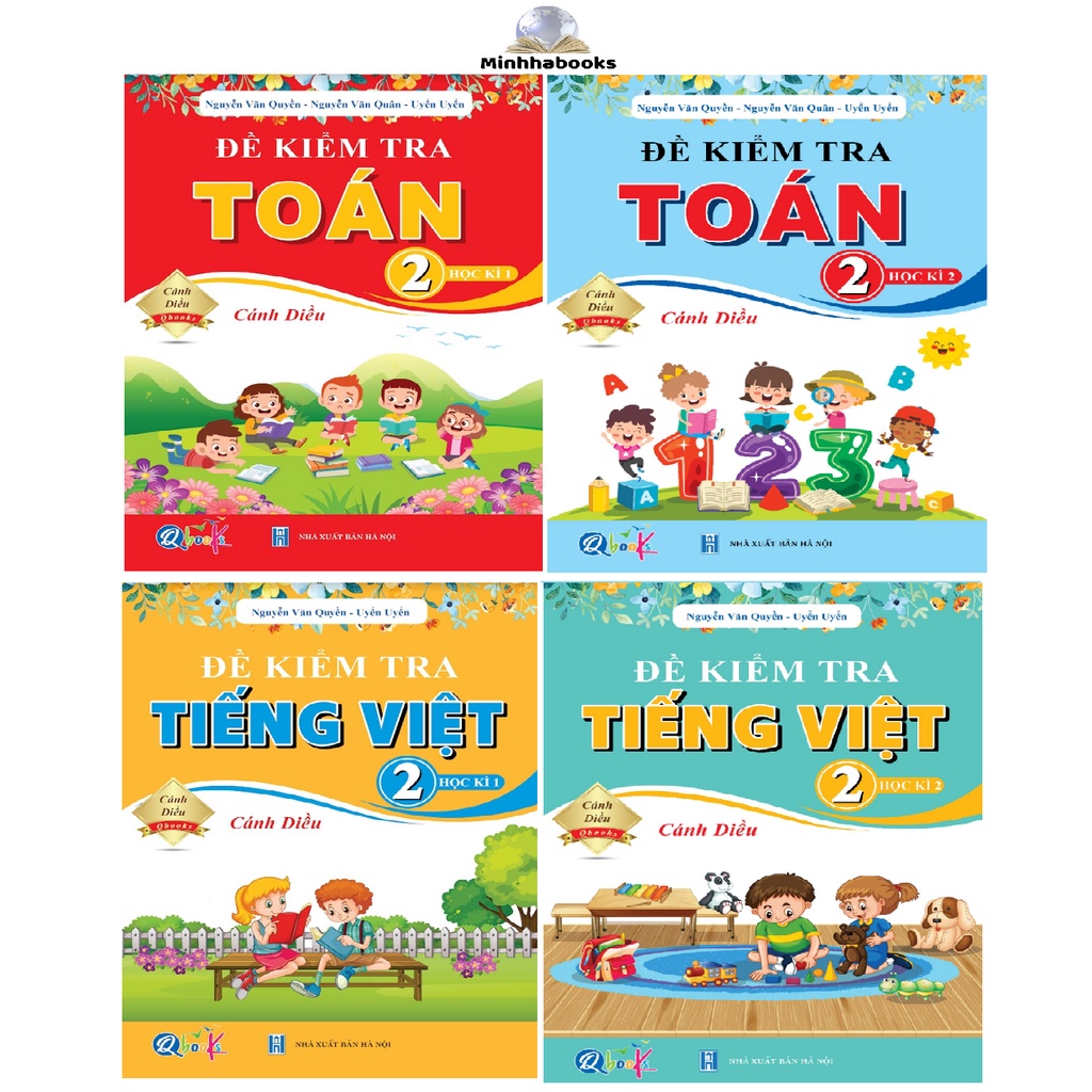 Book - Grade 2 (Kite) Math + Vietnamese Test Combo complete set volume ...