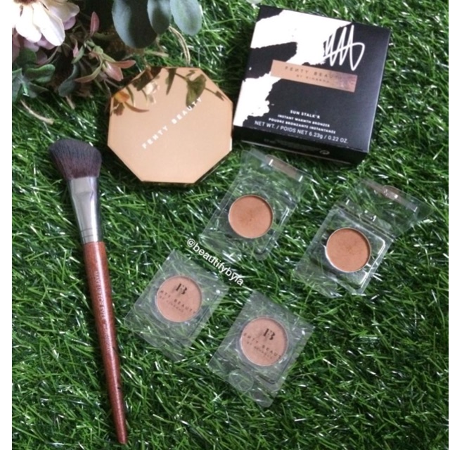 Authentic Trial Pack FENTY BE@UTY Sun Stalk’r Instant Warmth Bronzer ...