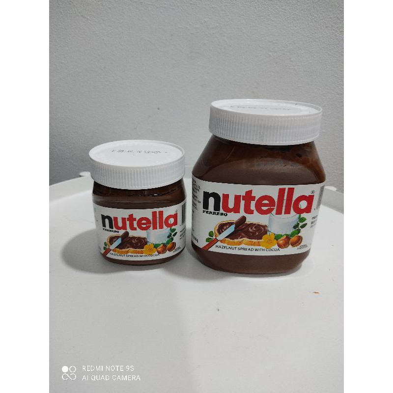 🔥Nutella Hazelnuts Spread With Cocoa🔥 | Shopee Malaysia