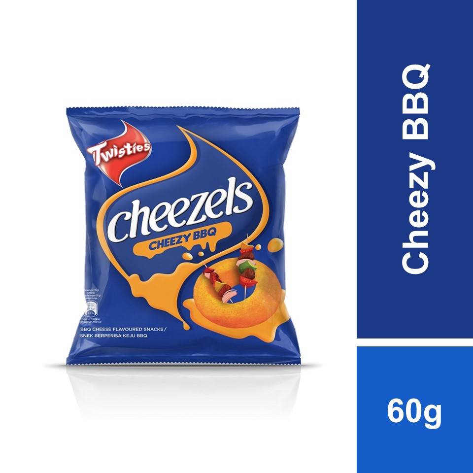Cheezels Bbq Cheese 60g | Shopee Malaysia