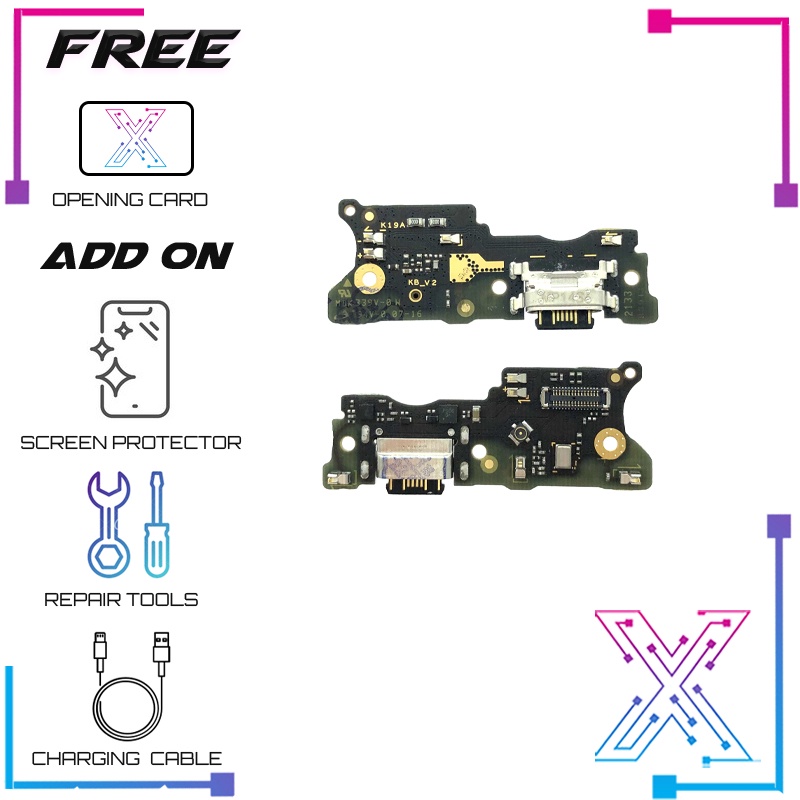 For Redmi 10 / Redmi 10 Prime Charging Plug Board Usb Port Flex Cable ...