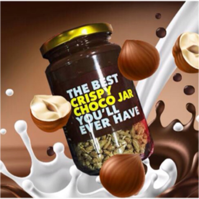 Crispy Choco Jar Sedap Murah | Shopee Malaysia