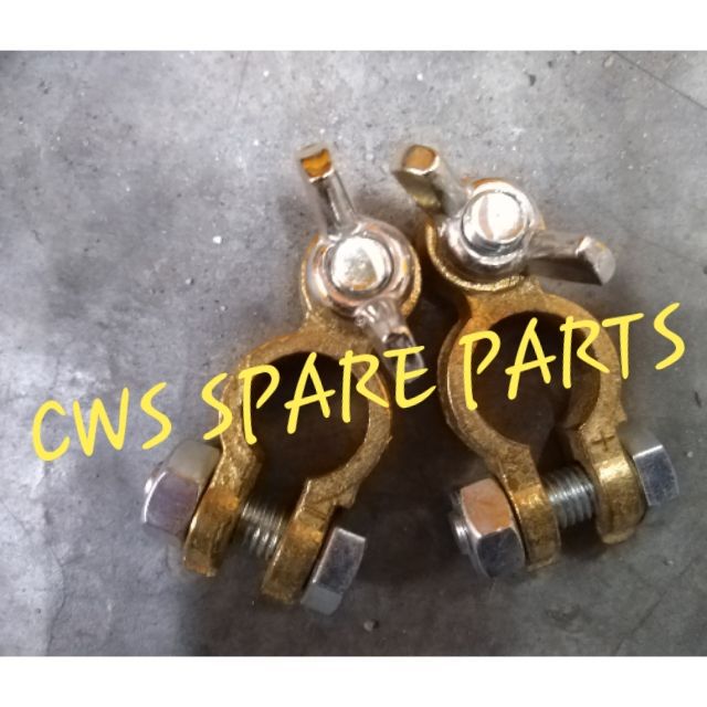 BATTERY TERMINAL BIG NS60 NS70 DIN55 55D23L DIN66 N100 N70Z | Shopee ...
