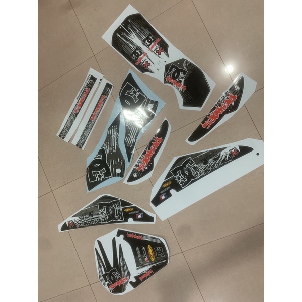 NIMOTA Ranger X 150 X150 Scrambler bike Sticker body Stiker - Stripe ...