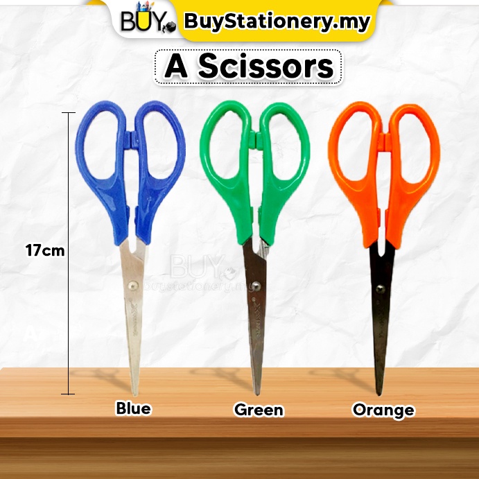 Gunting Shif DIY Scissors DIY Craft Stainless Steel Scissor -(1/PCS ...