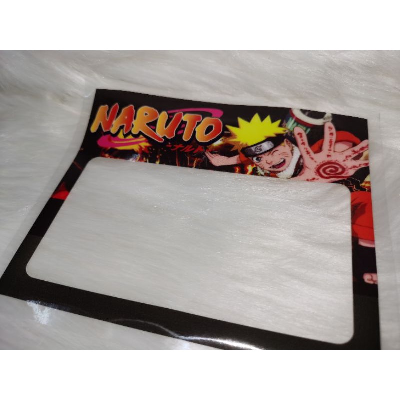 Car Roadtax Sticker Naruto/ naruto sticker | Shopee Malaysia
